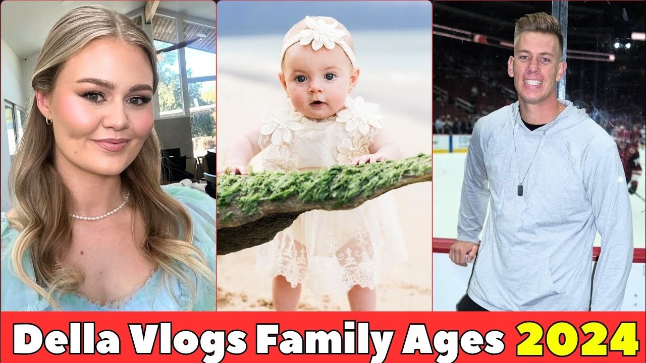 Della Vlogs Family Real Name And Ages 2024 - YouTube