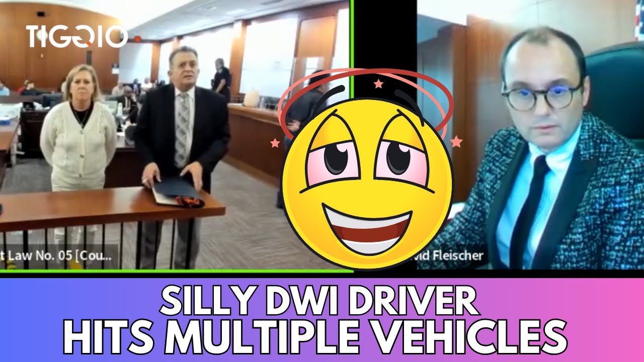 Silly DWI Driver Hits Multiple Vehicles, Attempts to FLEE the Scene ...