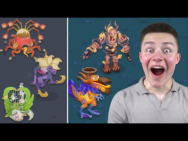 Mythical Monsters