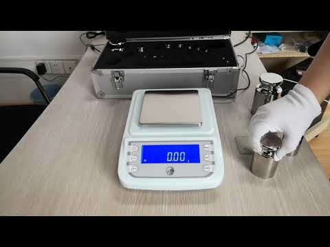2000g 0.01g Lab Weighing Scale - YouTube