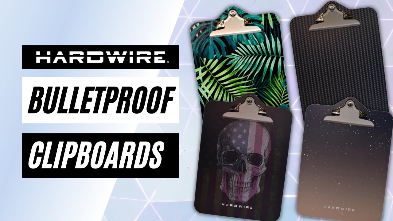Hardwire® Bulletproof Clipboards 2022: Body Armor & Active Shooter ...