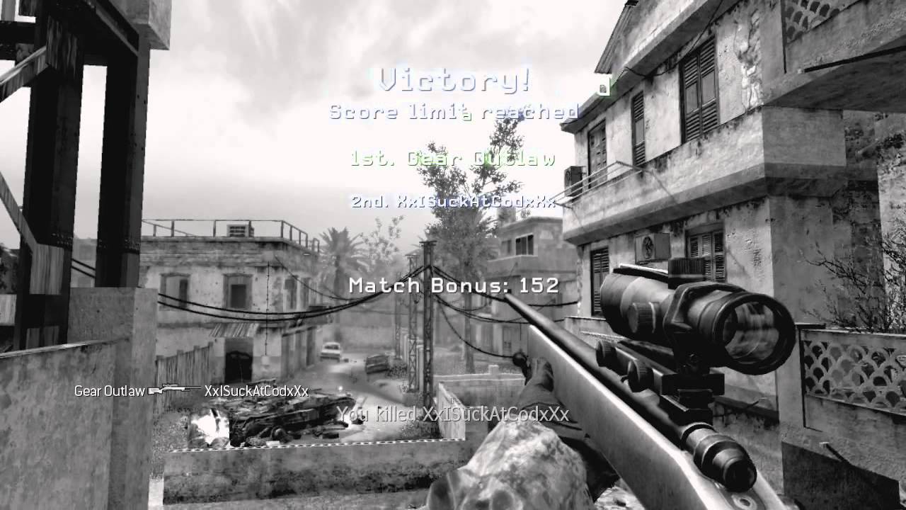 INSANE COD4 SHOT!!!! - YouTube