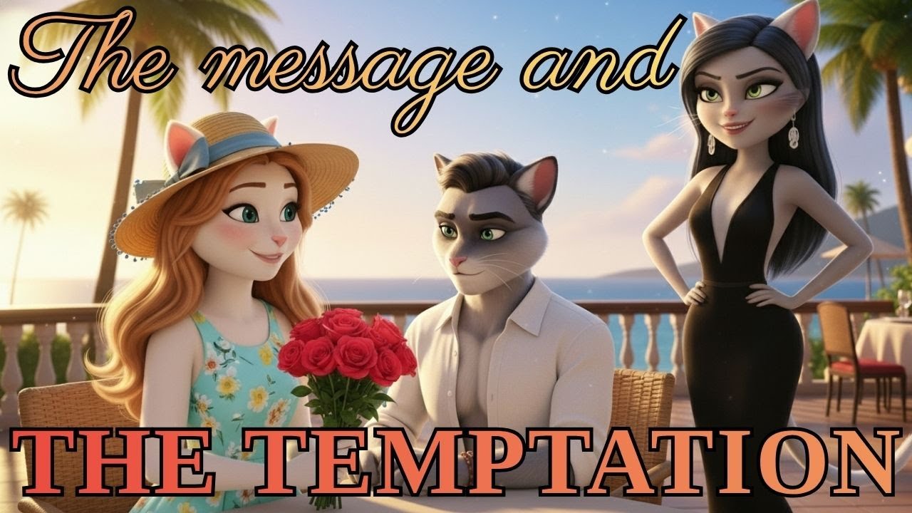 Cat Bella 💌 Chapter 2 | The Message of Love and the Temptation — To Be ...