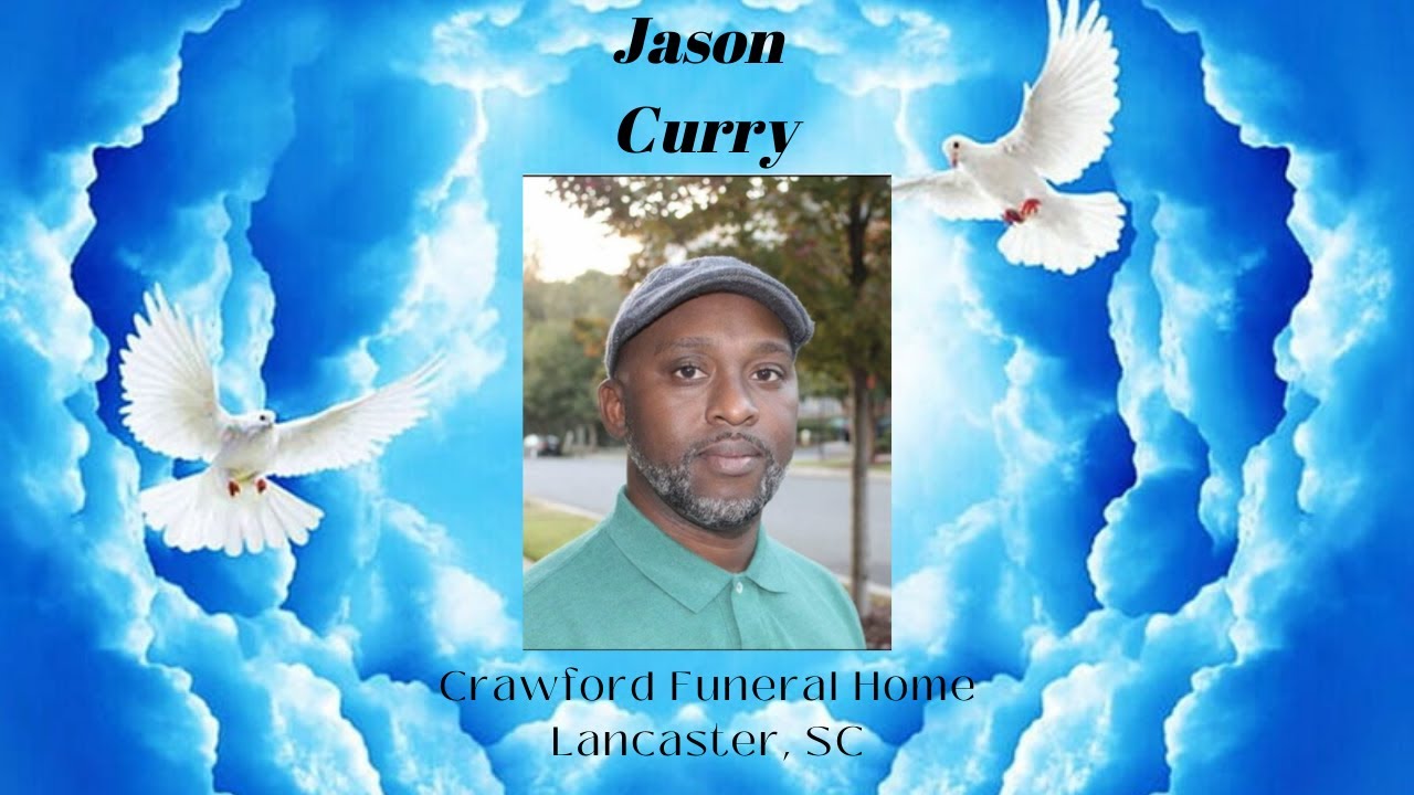 Funeral Service for Jason Talos Curry - YouTube