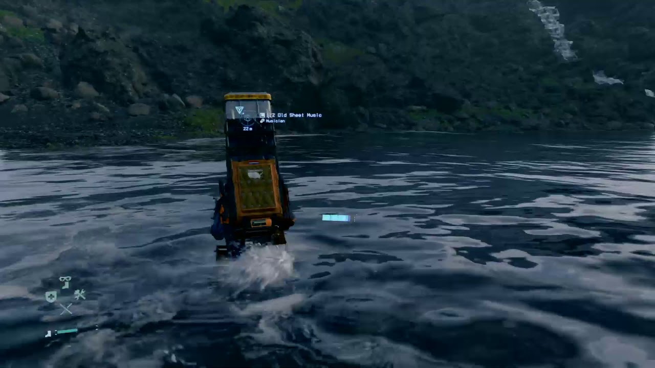 Death Stranding - Found A Musician? - YouTube