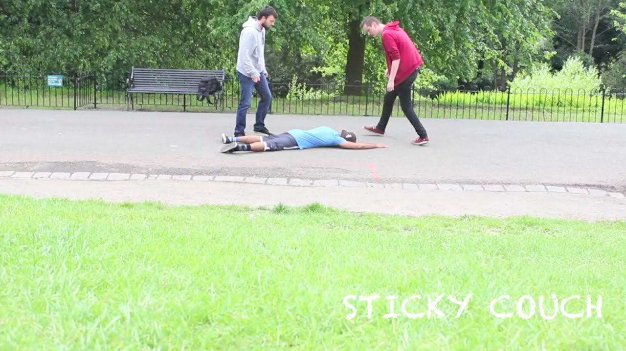 Fainting In Public Experiment - YouTube