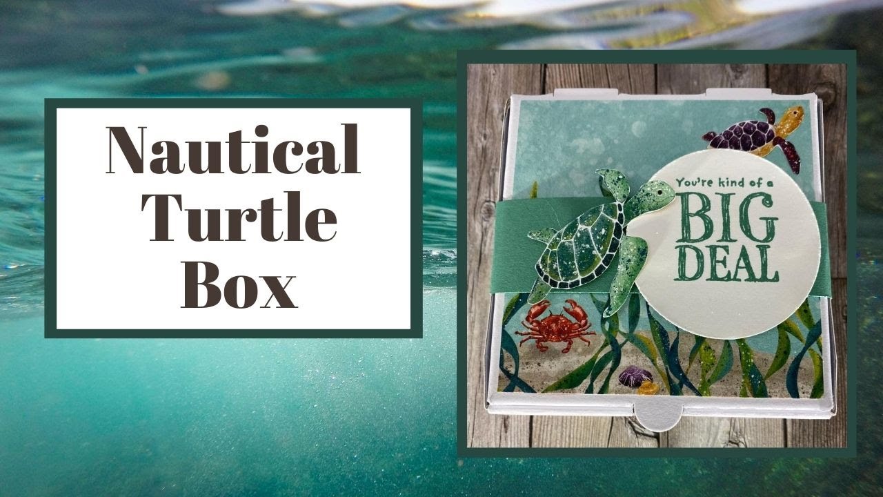 Nautical Turtle Box - YouTube