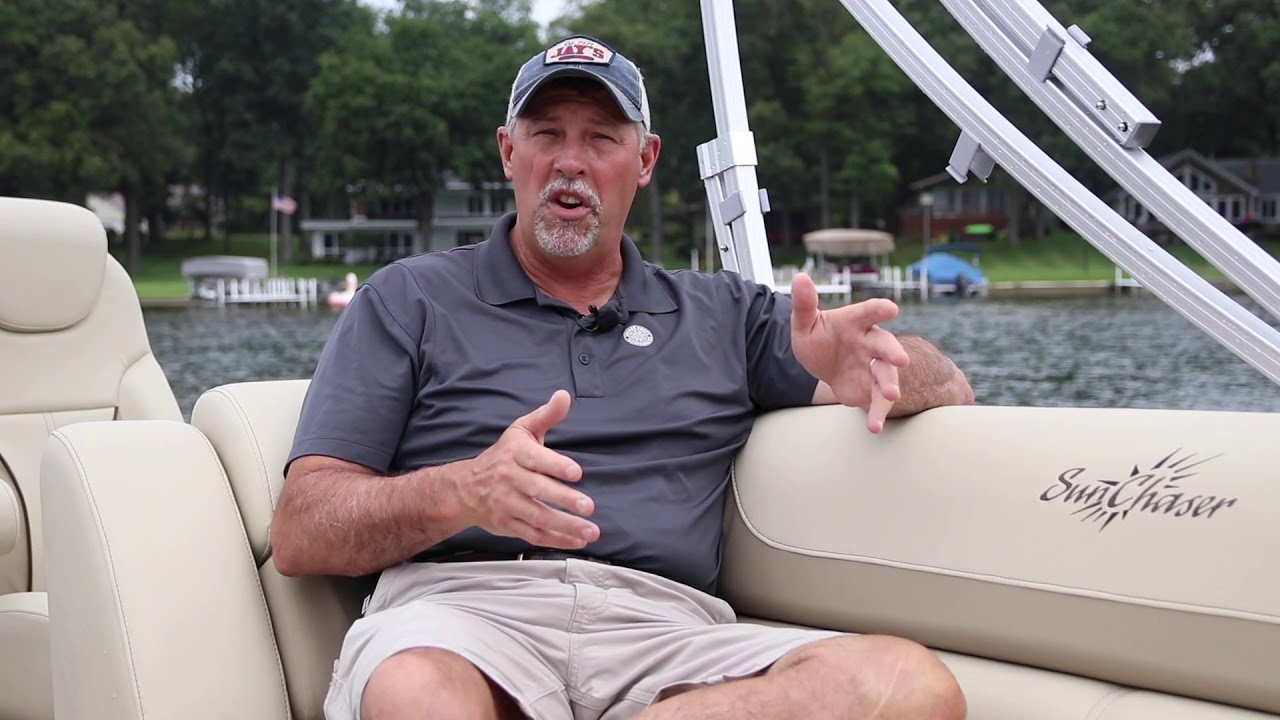 2018 Sunchaser 8523 Eclipse Fish - YouTube