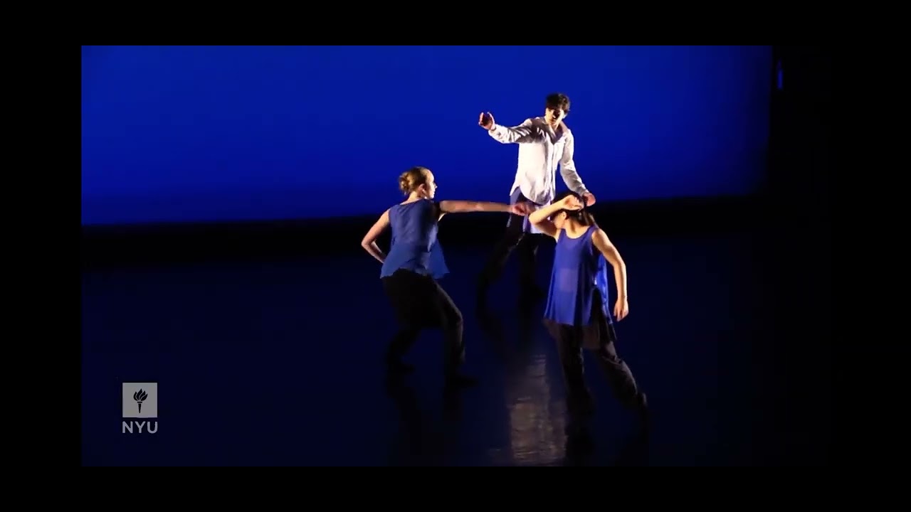 Tisch Dance Works III (Music by Miles Tobel) - YouTube