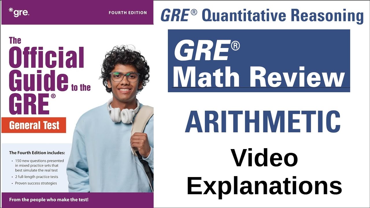 Question 1 Arithmetic GRE Math Review Official Guide to the GRE General ...