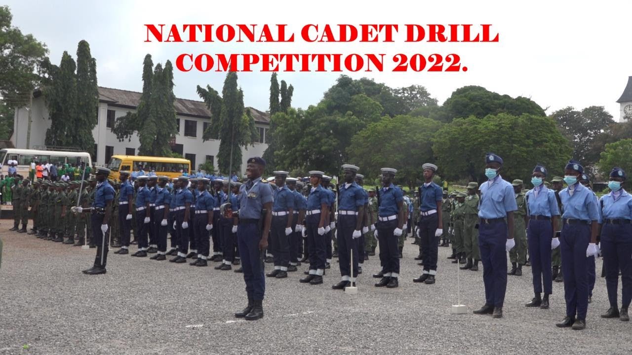 National Cadet Drill Competition @ Achimota School - YouTube