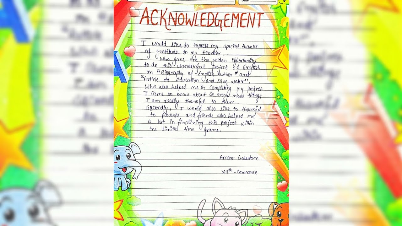 English project file for class 12th 😍|| Biography of different English ...