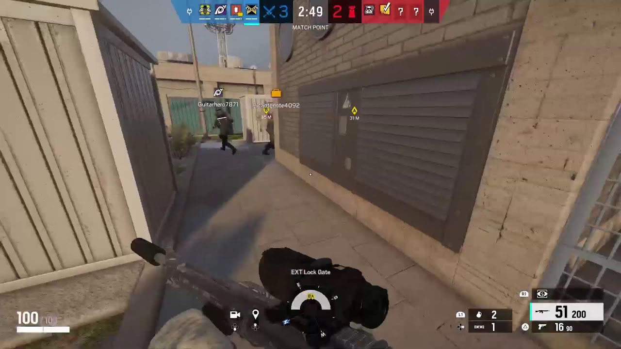 Siege vs AI then standard - YouTube