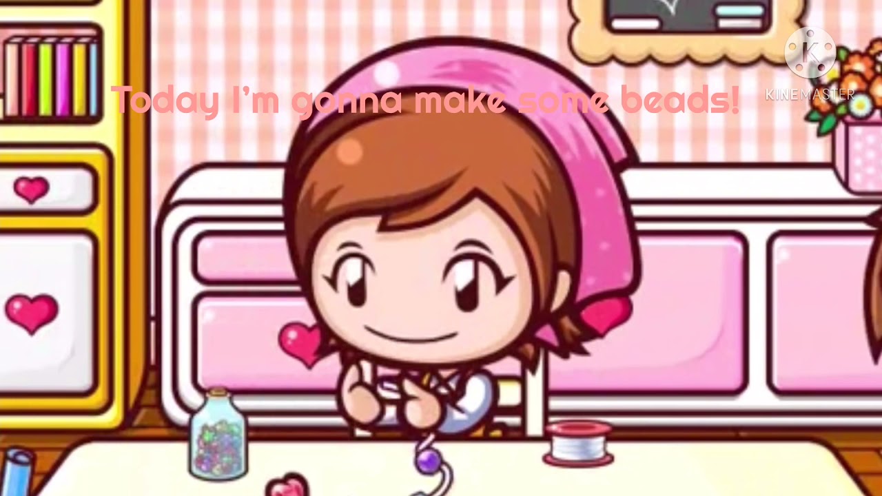 Cooking Mama World | Ichigo Making Beads! - YouTube