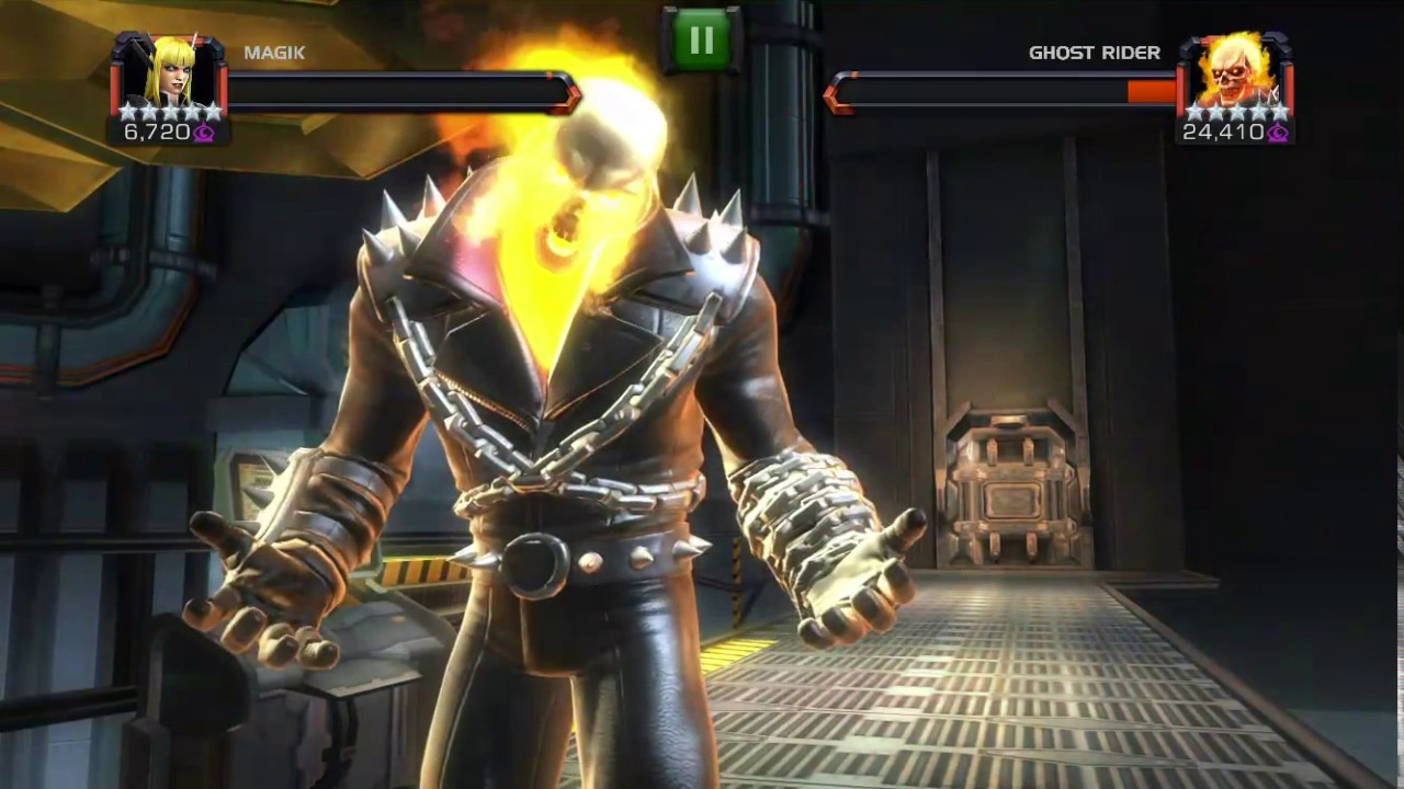 Ghost Rider Final Boss Pandemonium Rising, Contest Of Champions - YouTube