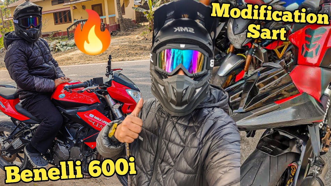 Finally Apni Benelli 600i ( Felcon ) Ki Modification Started 🔥 New ...