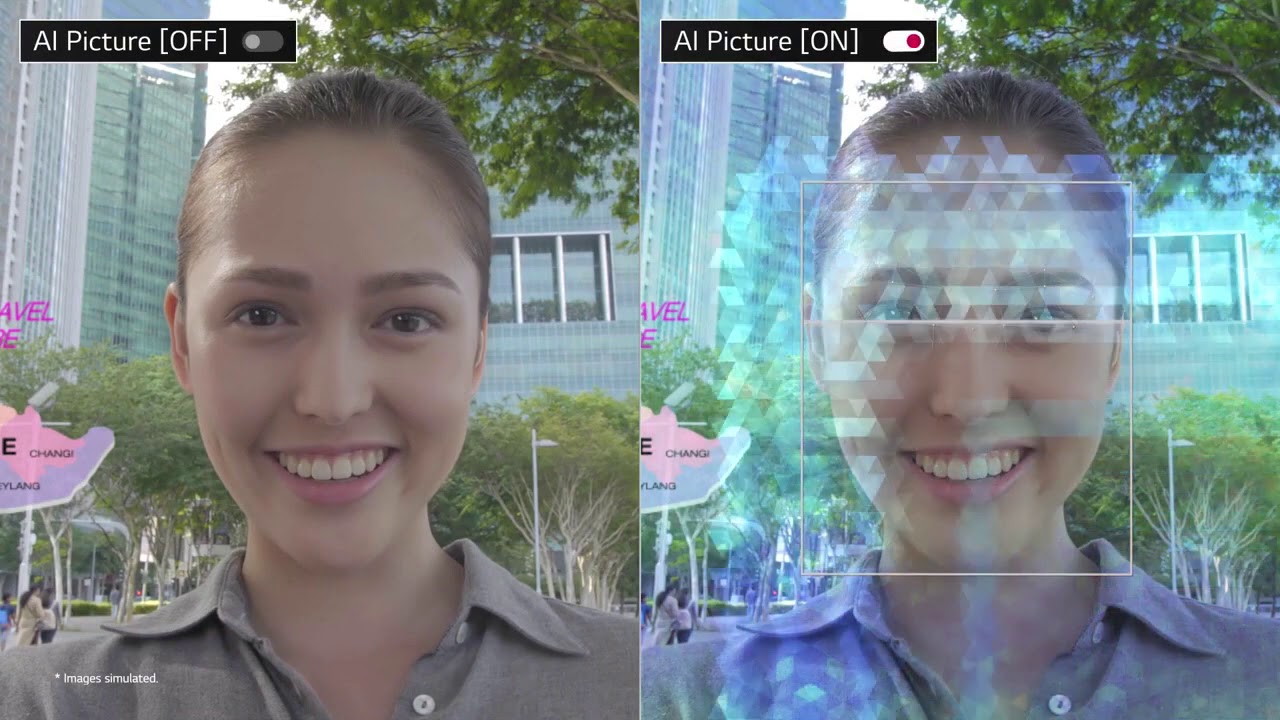 2020 LG AI TV l How to Enjoy AI Picture with LG ThinQ - YouTube