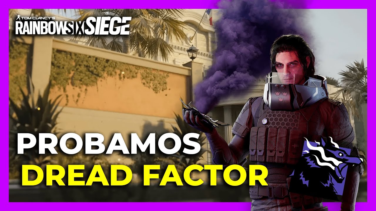👀PROBAMOS DREAD FACTOR 👀 | 🔥Fenrir + Consulado Rework🔥 | RAINBOW SIX ...