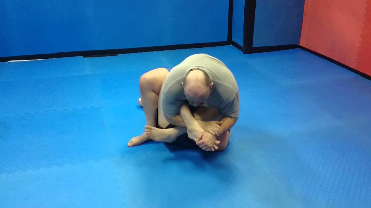 Reverse Mount Toe Lock # 2 - YouTube