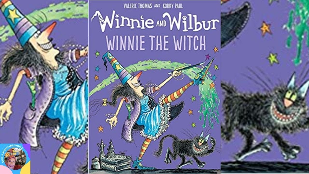 🪄🐈‍⬛WINNIE & WILBUR IN WINNIE THE WITCH┃A kids Read Aloud Book with ...