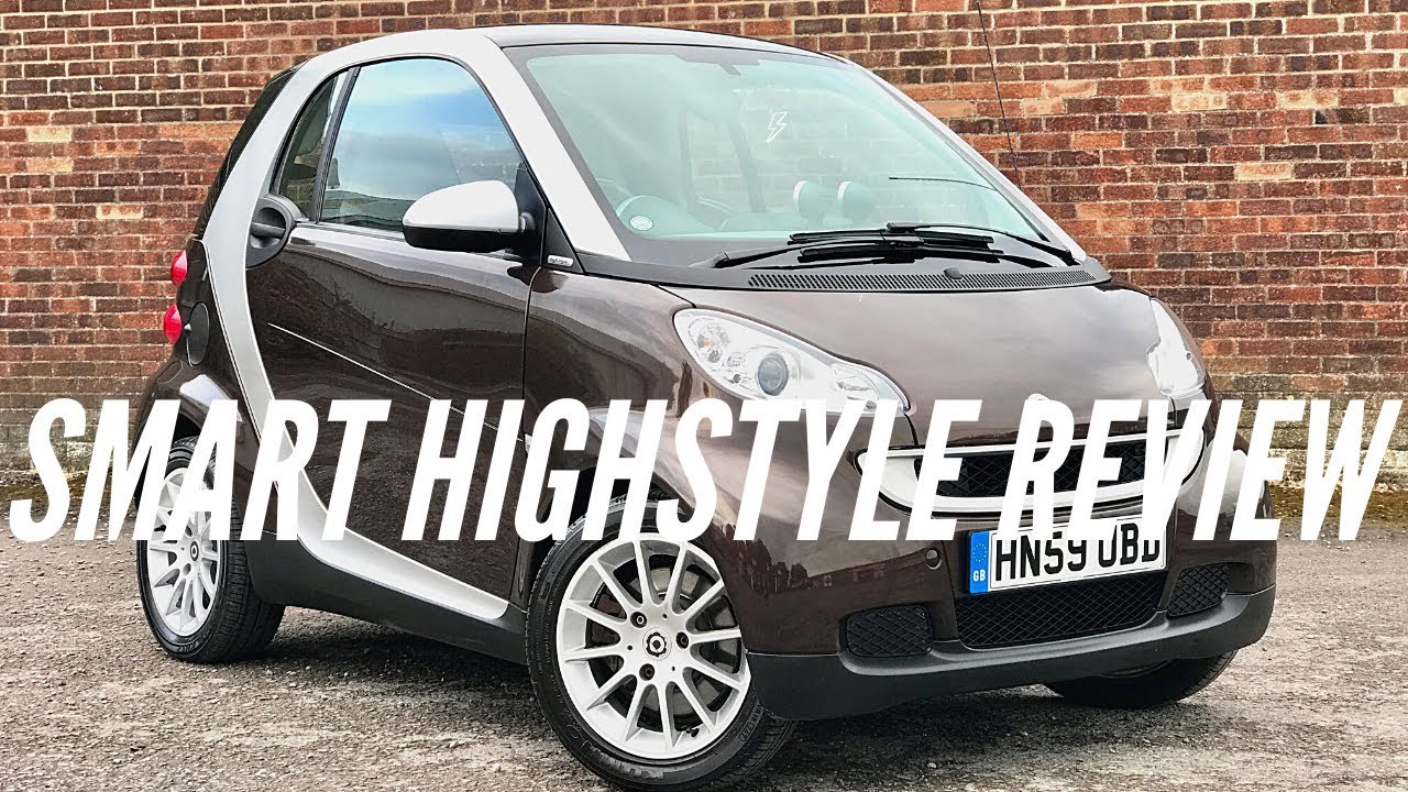 Used Smart Fortwo 1.0 84bhp Highstyle Walkaround Test Drive Review by ...