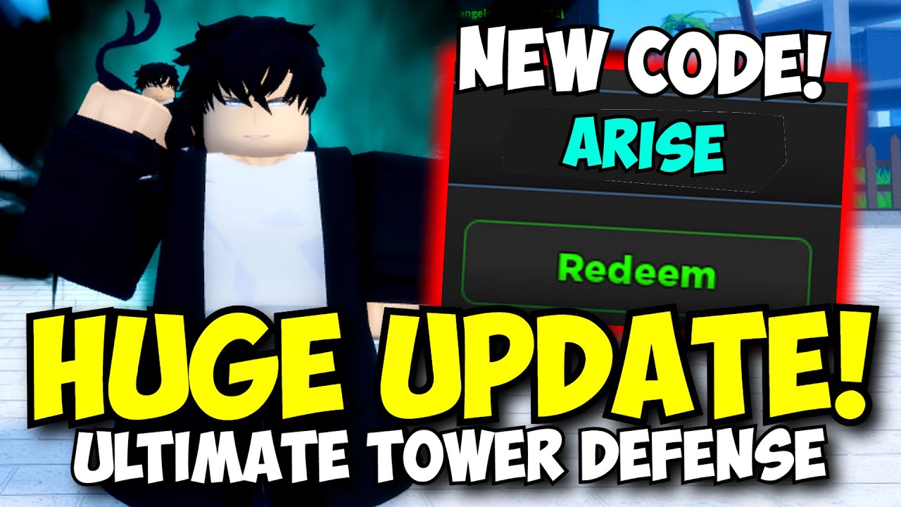 [new Codes] New Utd Update Solo Leveling And Sung Jin Woo Raid Carries All Showcases And More