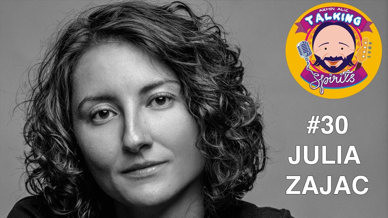 TALKING SPIRITS PODCAST #30 - JULIA ZAJAC - YouTube