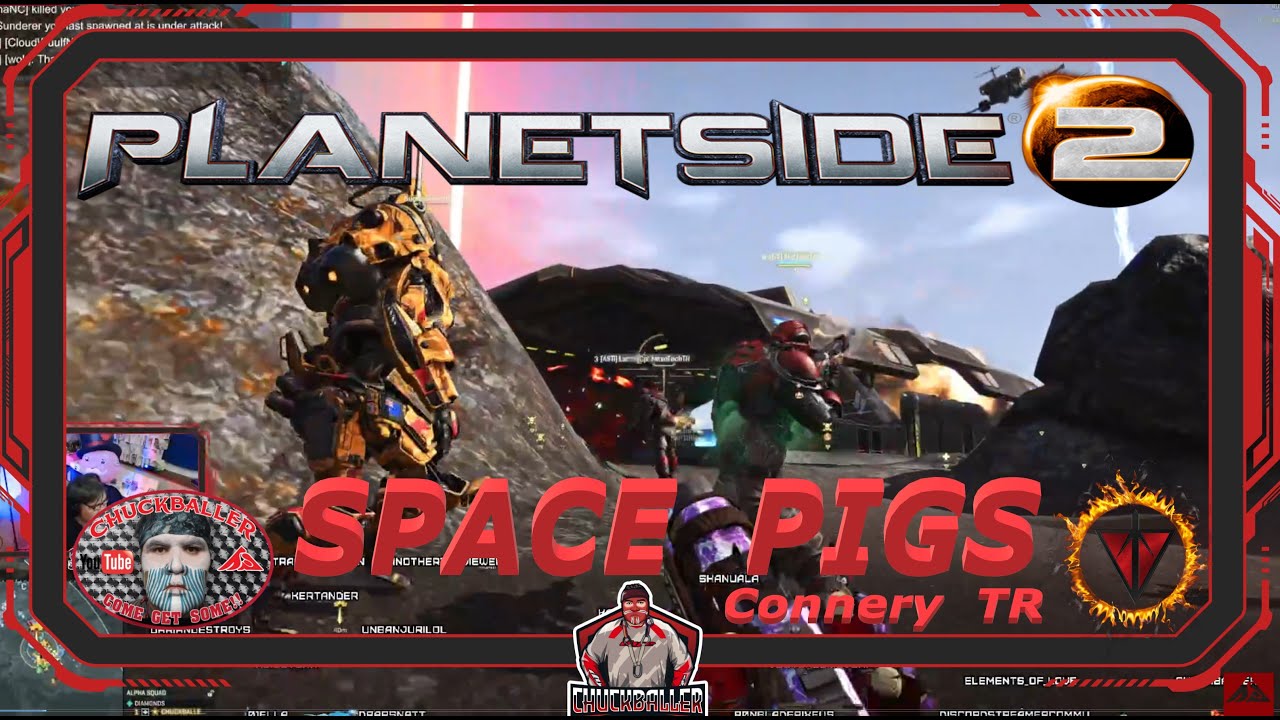 PLANETSIDE 2 - #16 - SPACE PIGS ON CONNERY - THE DAYS BATTLES - YouTube