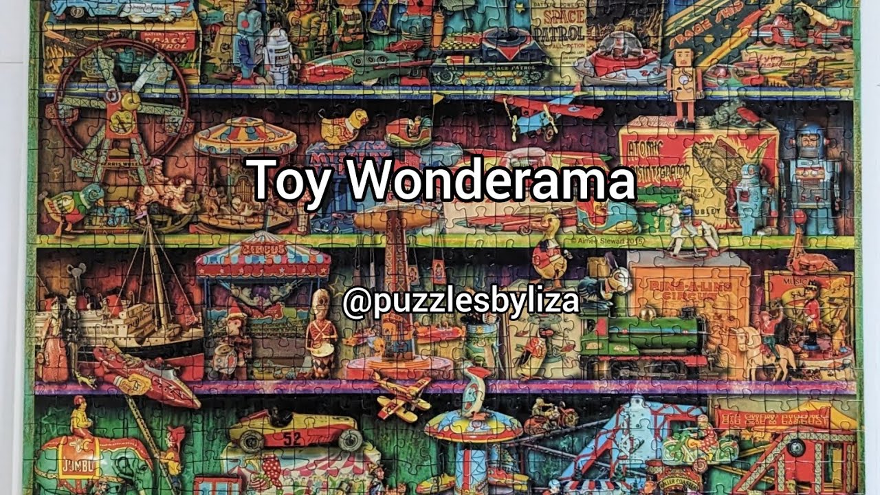 Ravensburger. Toy Wonderama. Aimee Stewart. 2015. 500 pieces. No ...