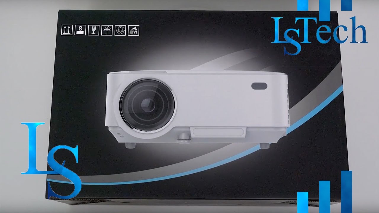 T20 Video Projector 1080P HD | Unboxing - YouTube