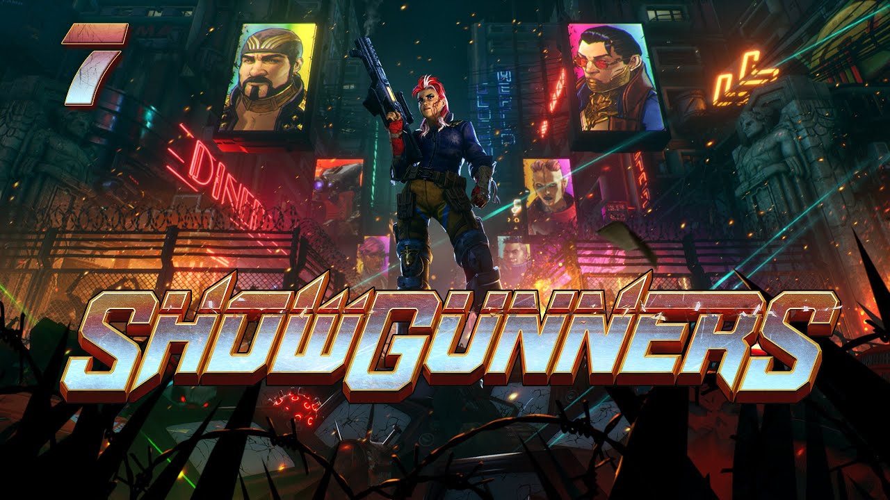 Showgunners - Amber Harbor - Walkthrough Gameplay 7 - YouTube