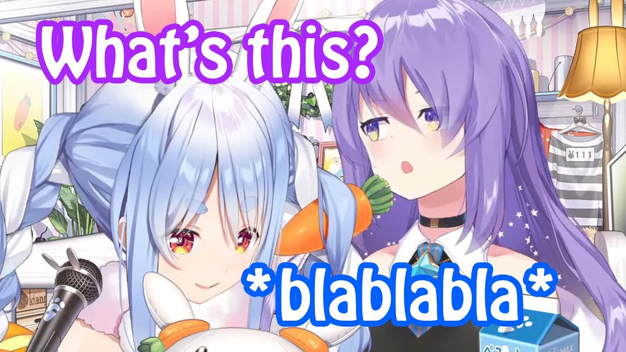 Pekora Understand What Moona Says, But Moona... 【Hololive ENG Sub ...