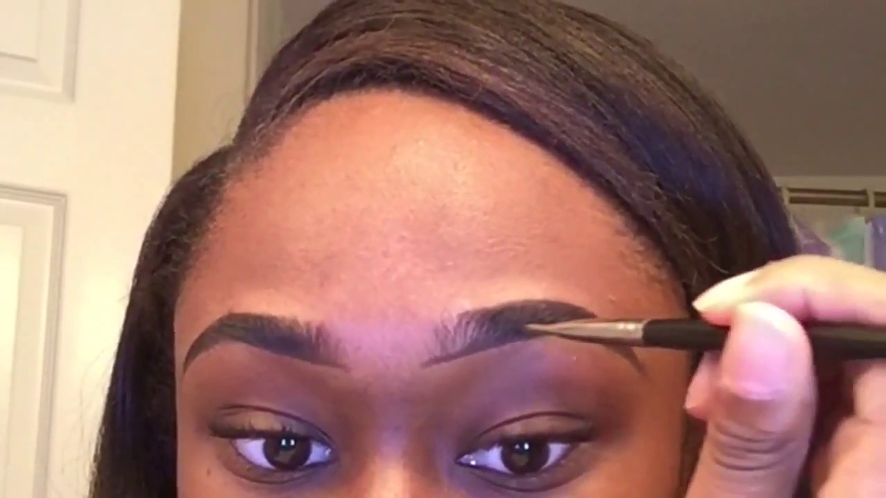 Quick & Easy Brow Tutorial - YouTube