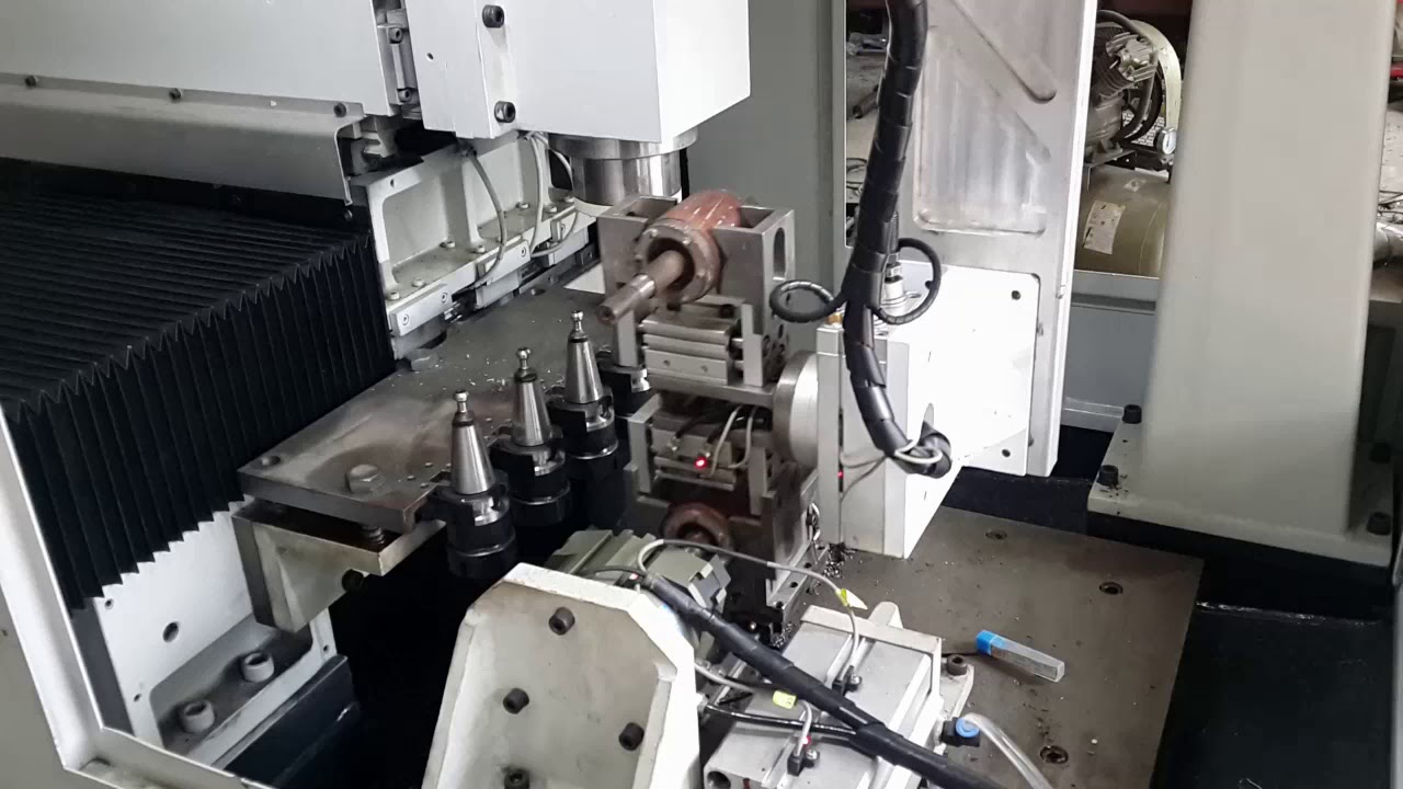 mini cnc milling machine cast iron frame machine metal cnc engraver ...