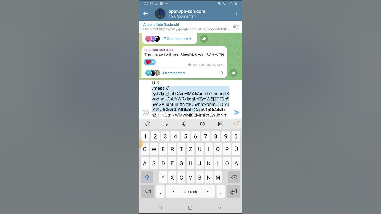 V2ray with SlowDNS SSH-VPN CREATOR APP - YouTube