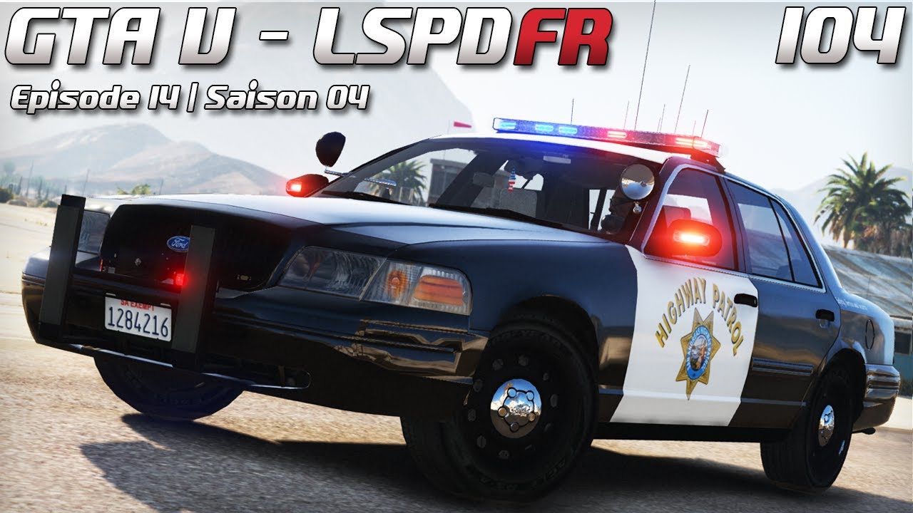 GTA V PC - LSPDFR v0.3 #104 - Carambolages ! - YouTube