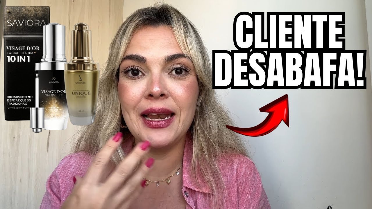 Visage D'or Saviora é Bom? Unique Serum Saviora Site Oficial? Saviora ...