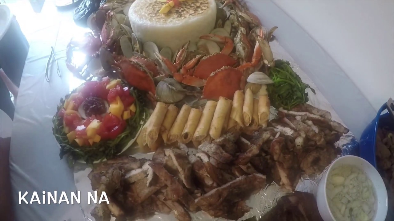 BUFFET STYLE( not budol fight) pinoy in america - YouTube