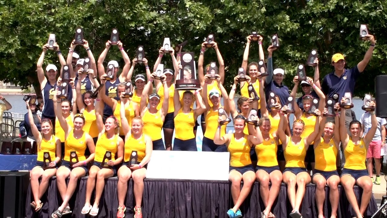 Cal Women's Crew: 2015 Rowing Championships - YouTube