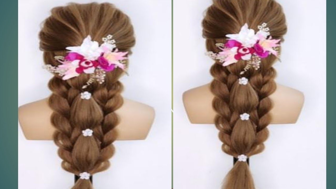 Unique kashee,s special braid/bridal braid🎀#hairstyltutorial #braid ...