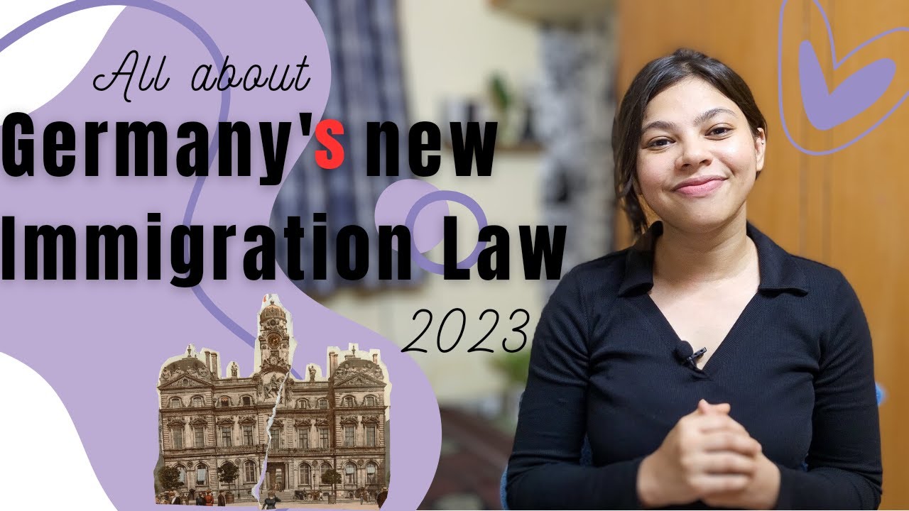 Germany's new Immigration Law 2023 | Opportunity Card | Job seeker visa ...
