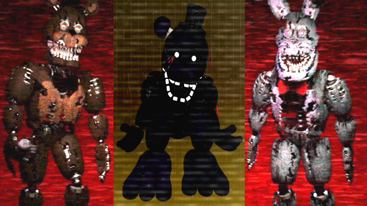Fun with FNaF 4 & Toy Location + EXTRAS - YouTube