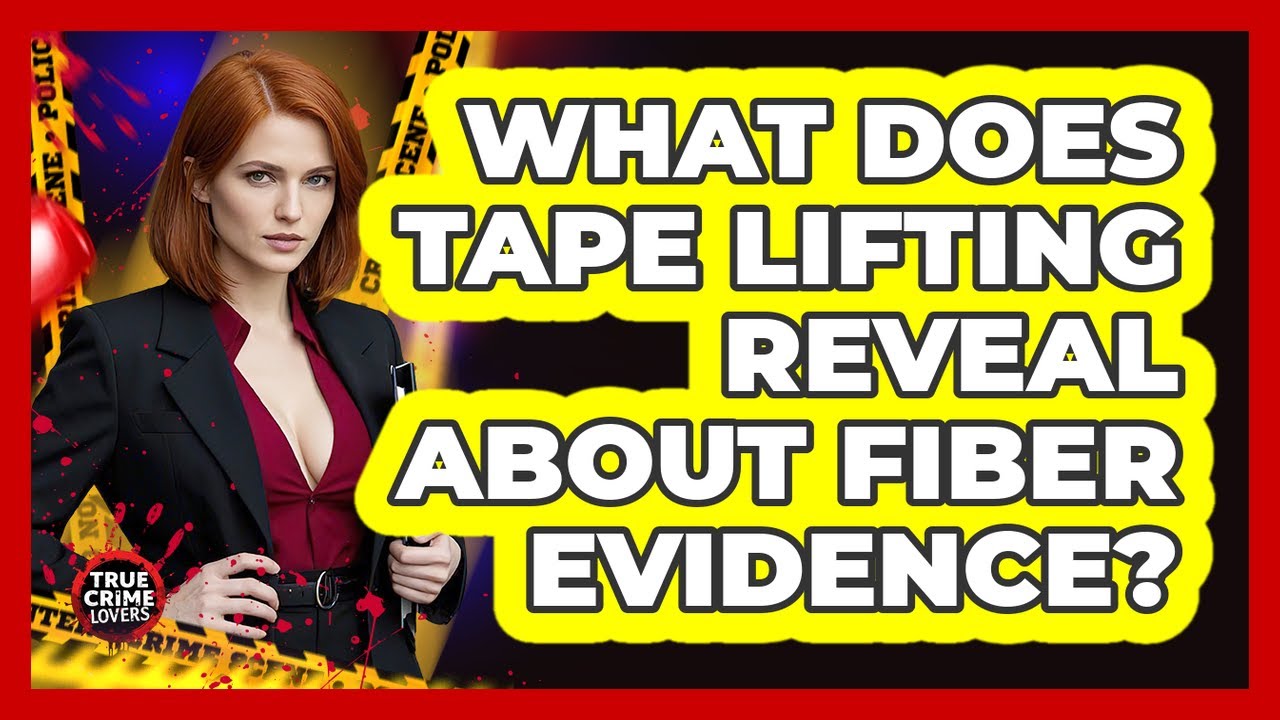 What Does Tape Lifting Reveal About Fiber Evidence? - YouTube