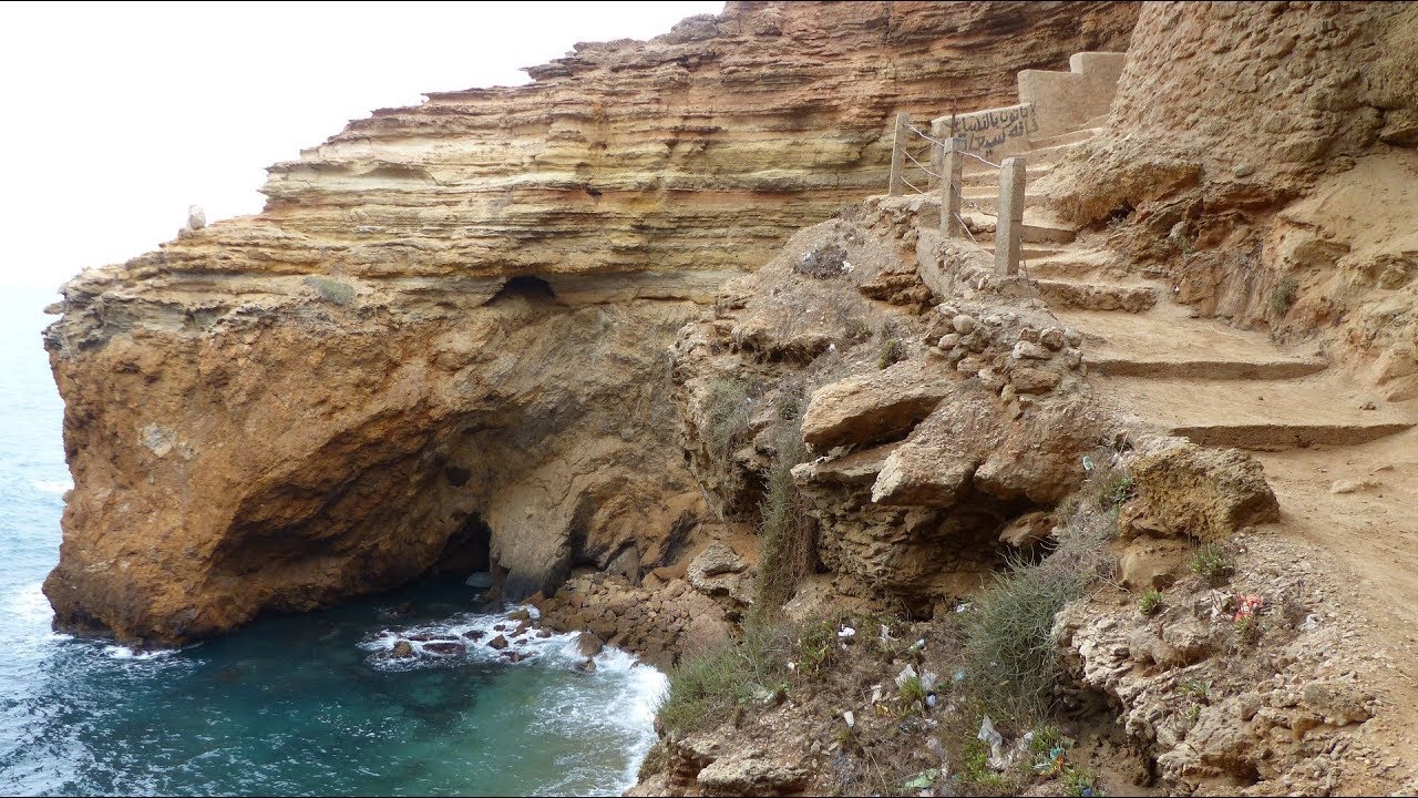 SOURCE CHAUDE HAMMAM CHAABI - PROVINCE DE DRIOUCH - MAROC - YouTube