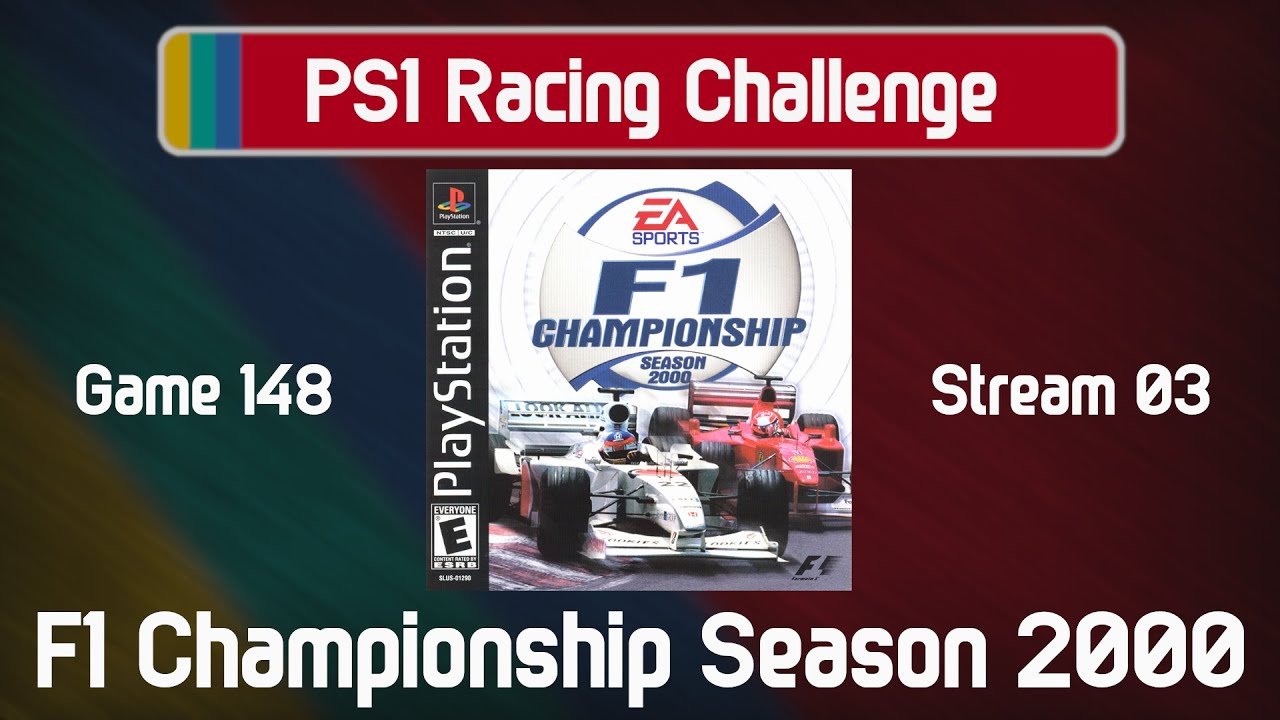 F1 Championship Season 2000 - PS1 Racing Challenge G148S03 - YouTube