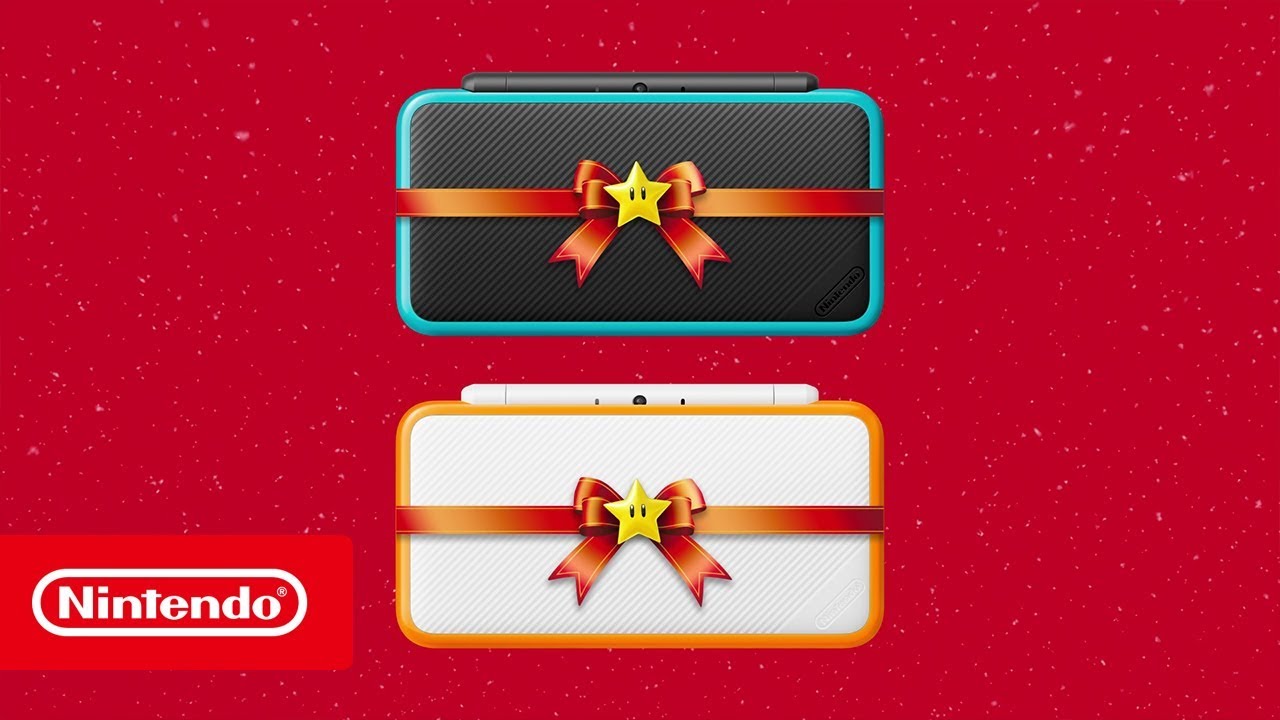 Nintendo 3DS - Christmas Showcase 2017 - YouTube