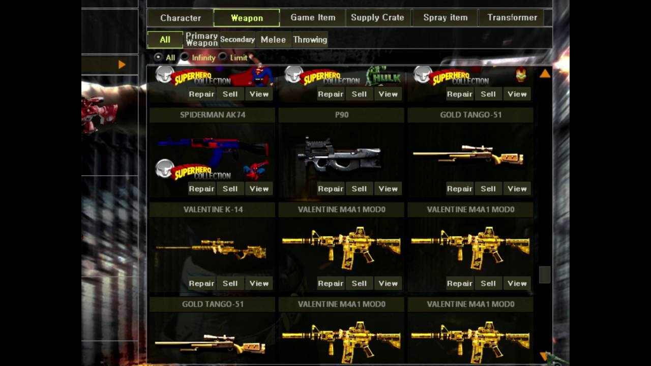Bull Soldier Front Inventory - YouTube