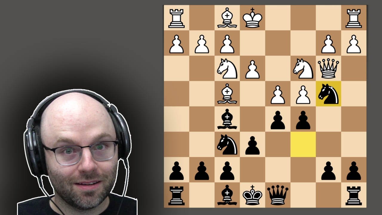 Dipping my little toes back in the chess water - YouTube