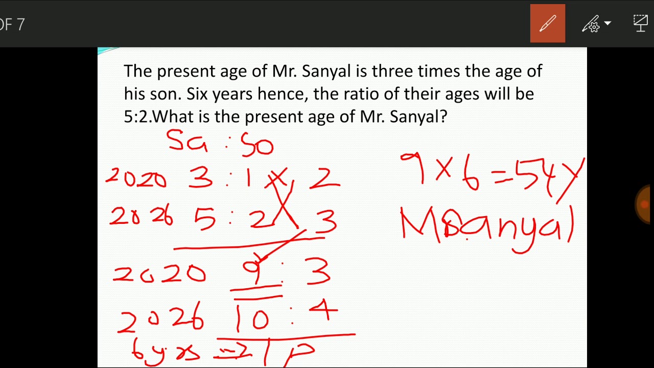 Problems on Ages-Shortcuts(Session-2) - YouTube