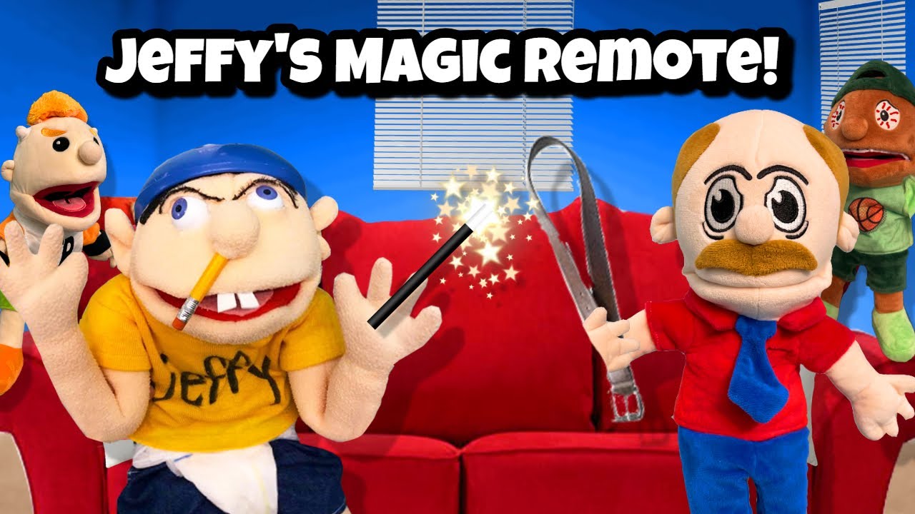 JEFFY GETS A MAGIC WAND?!?! (SML Parody) - YouTube